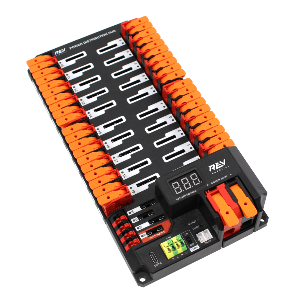 Hub de Distribuição de Energia REV – stemOS