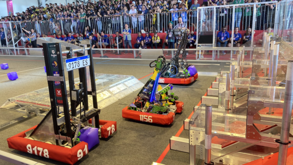 FIRST® Robotics Competition – stemOS