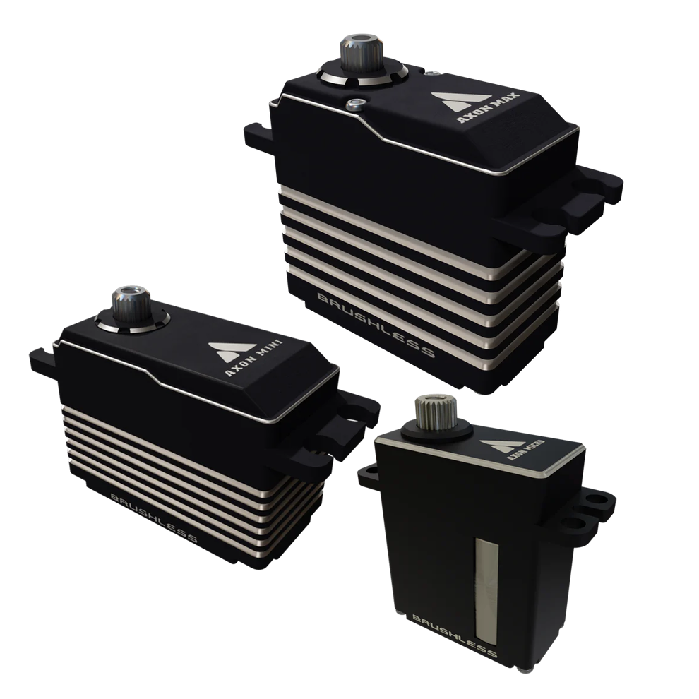 Servos Axon MK1 – stemOS