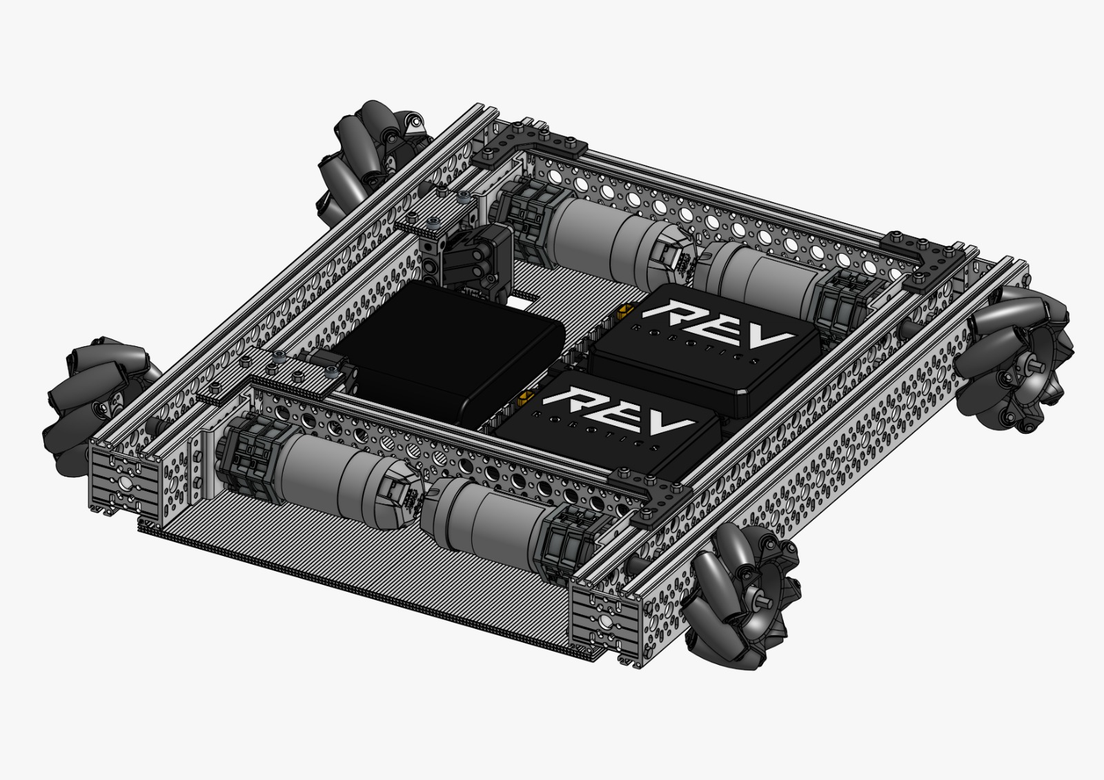 Kit de Robótica FTC – stemOS